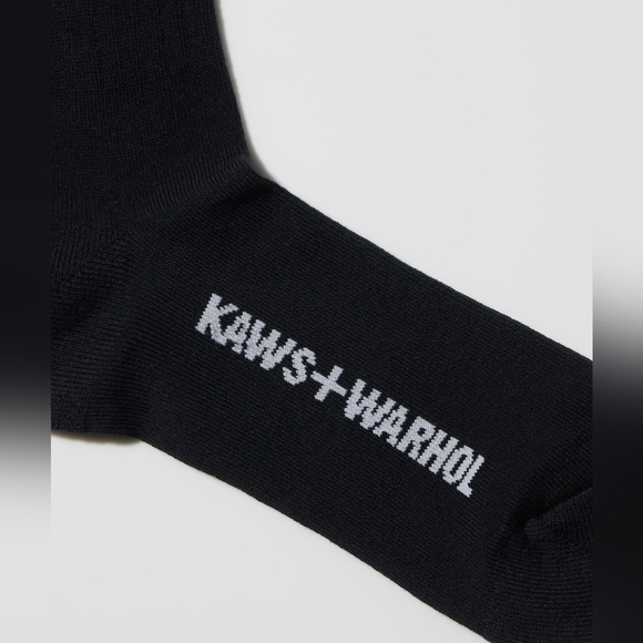 Uniqlo x KAWS | Underwear & Socks | Kaws Warhol Socks Uniqlo | Poshmark
